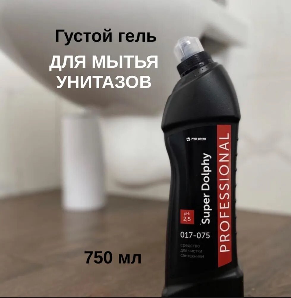 Средство для удаления известковых отложений Super Dolphy от Pro-Brite