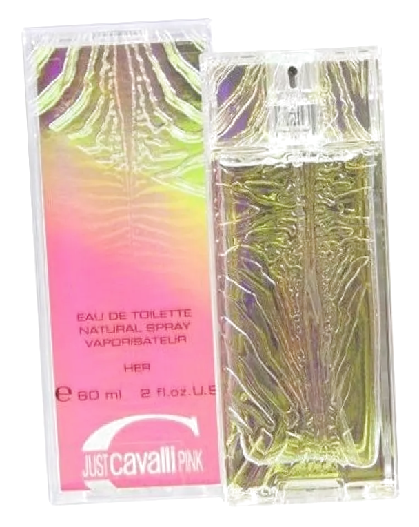 Roberto Cavalli Just Cavalli Pink туалетная вода 60 мл - Джаст Кавалли Пинк для женщин
