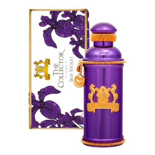 Парфюм Alexandre J Iris Violet 100 мл / Александр Джей Ирис Виолет унисекс