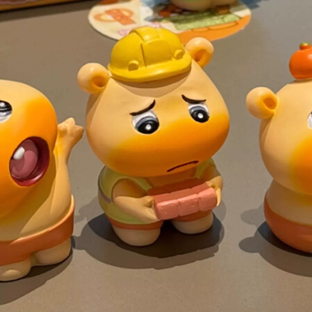 Фигурка Капибара Работающая коллекционная игрушка
