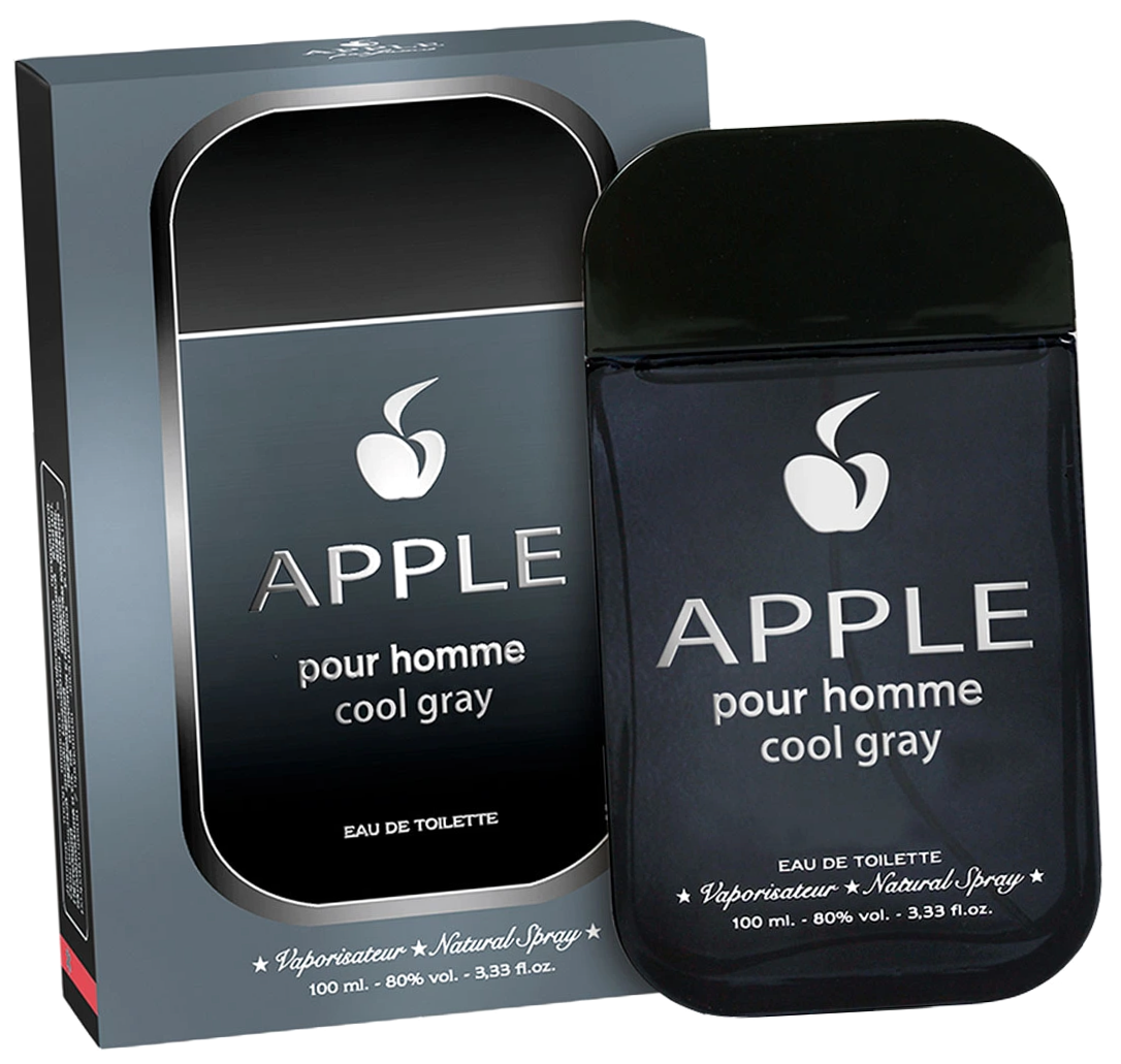 Мужская туалетная вода Apple Parfums Homme Cool Gray 100 мл / Кул Грей
