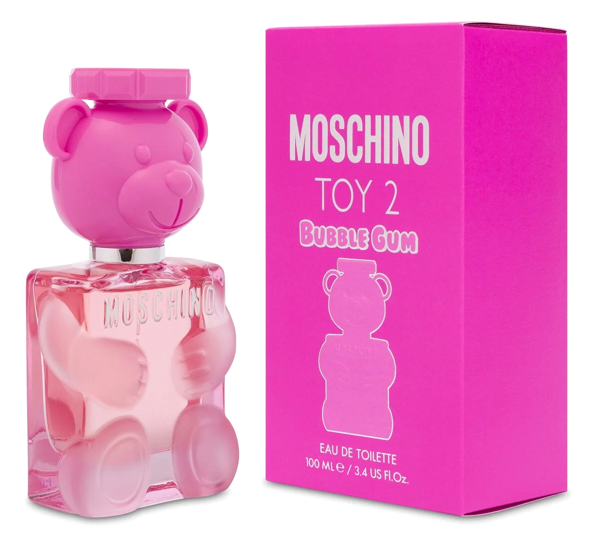 Туалетная вода женская Москино Той 2 Бабл Гам 100 мл - Toy 2 Bubble Gum