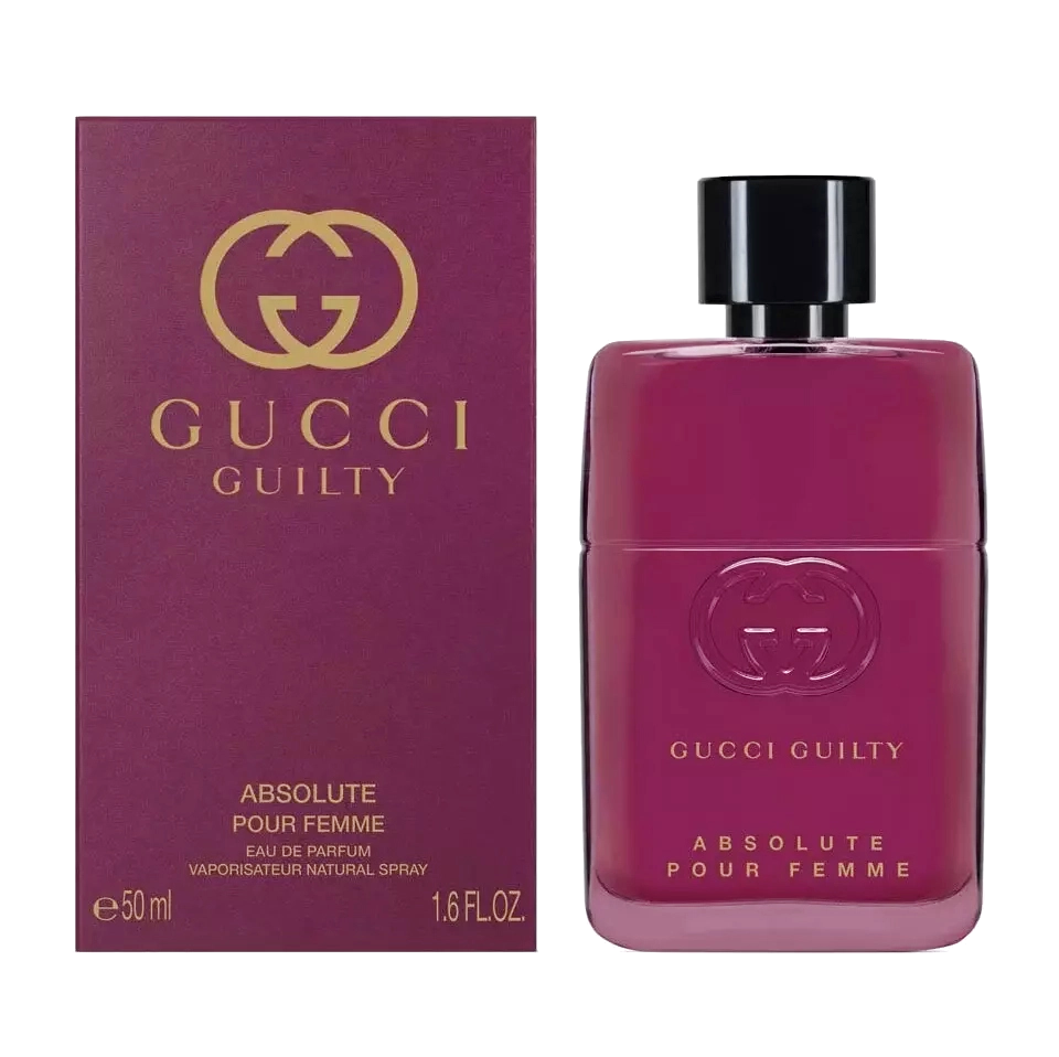 Gucci Guilty Absolute Femme парфюмерная вода 50 мл женская - Гуччи Гилти Абсолют Пур Фемме
