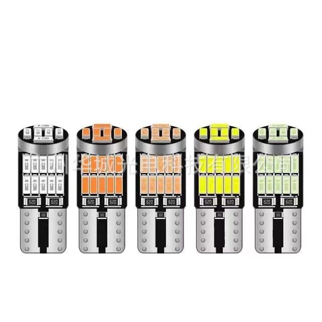 Автомобильная светодиодная лампа T10 26SMD 4014 W5W для боковых указателей поворота - Синий