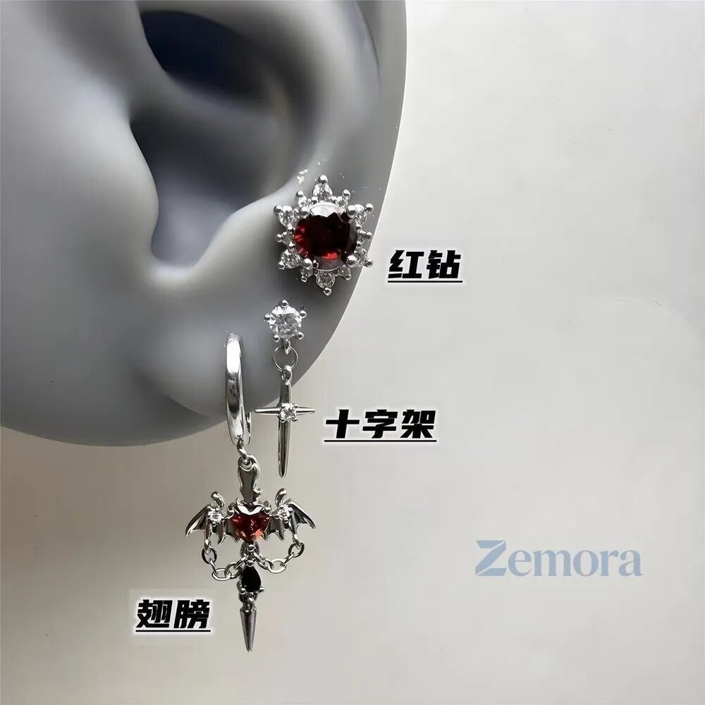 Серьги