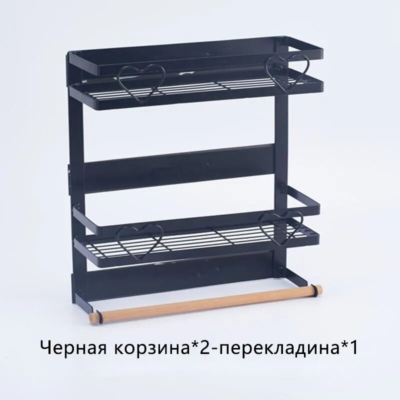 Полка для ванной Настенная Прямая, 10.5х30х40 см, 1 шт.