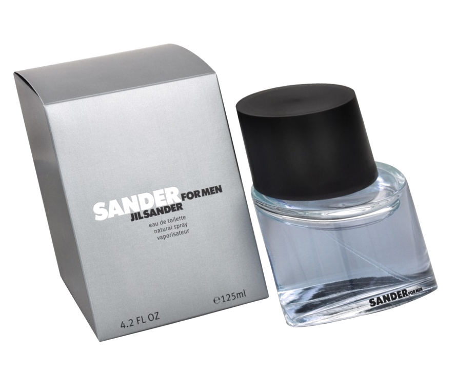 Мужской аромат Jil Sander Sander For Men 125 мл - Джил Сандер Сандер Фо Мен духи