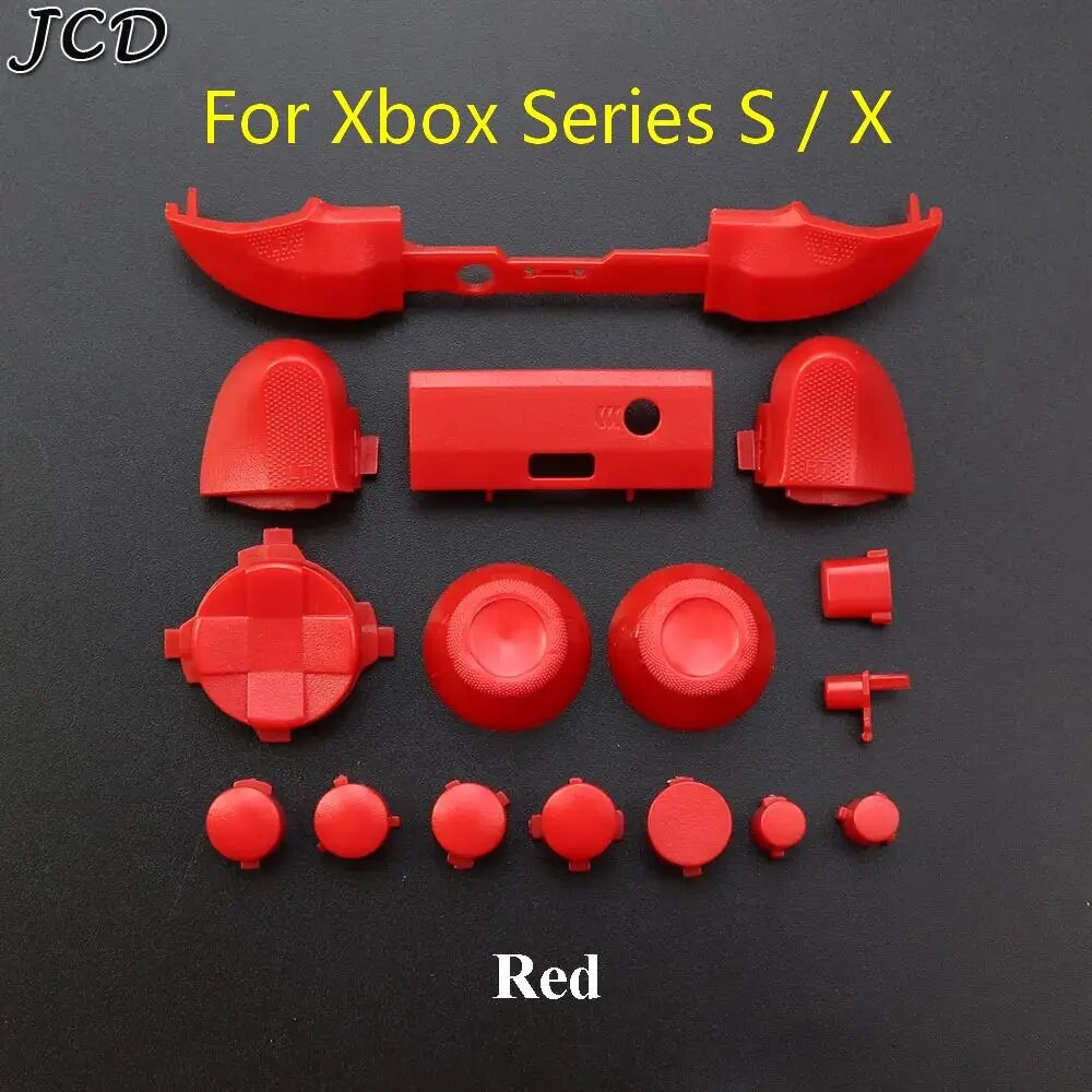 Комплект кнопок-триггеров LB RB для контроллеров Xbox Series X/S, набор для модификации кнопок L R LB RB, игровые аксессуары