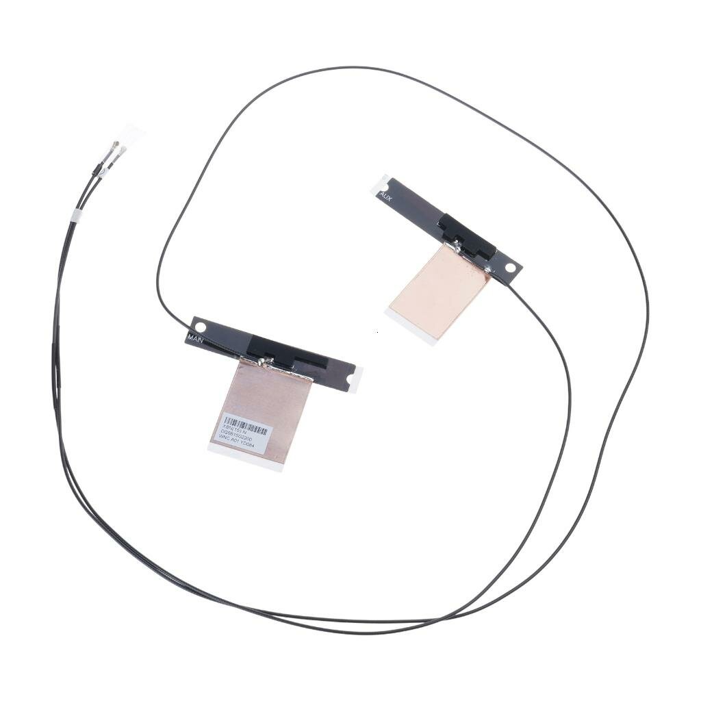 1 пара NGFF M.2 MHF4 антенного кабеля WiFi для AX200NGW, 9260NGW, 8260NGW, 8265NGW