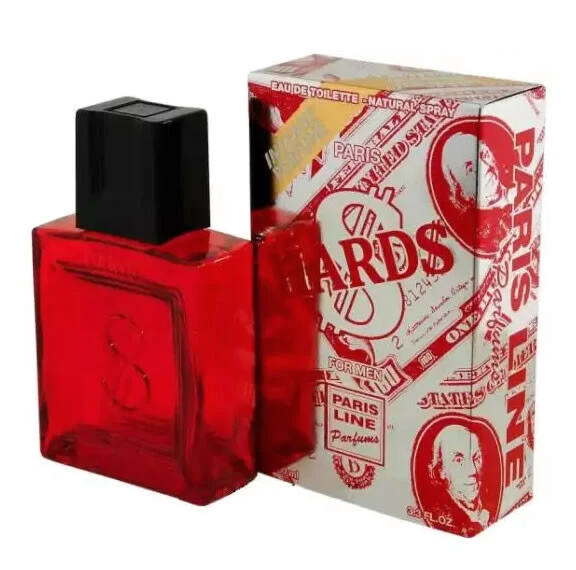 Paris Line Parfums Dollar Hards eau de toilette для мужчин, 100 мл