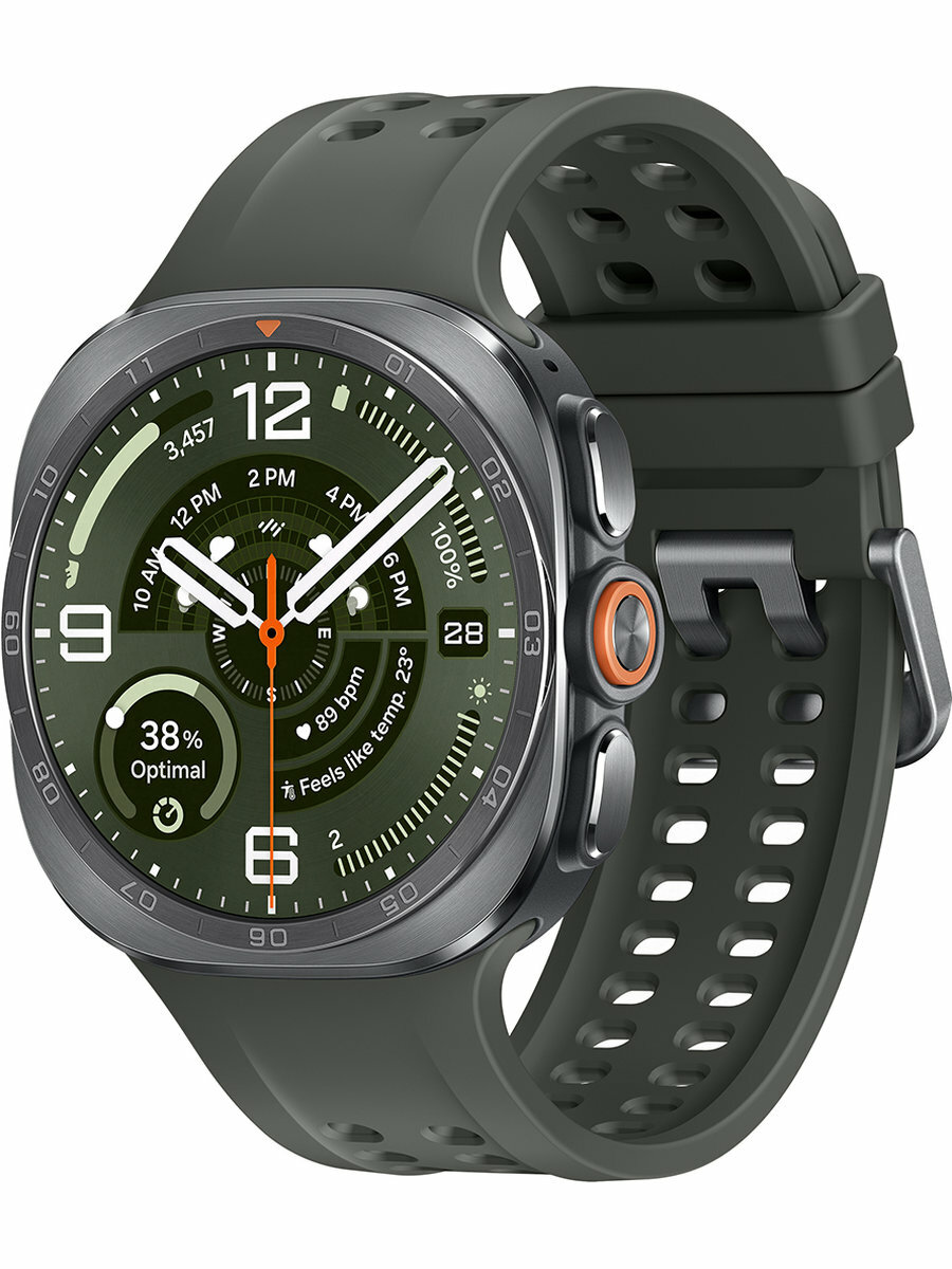 Умные часы Samsung Galaxy Watch Ультра2 LTE 47 мм «Серый Титан»