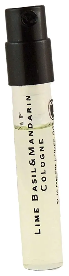 Jo Malone Lime Basil and Mandarin - одеколон 1.5 мл миниатюра для мужчин и женщин