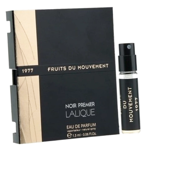 Аромат унисекс Lalique Fruits Du Mouvement 1.5 мл пробник - Лалик Фрутс Дю Мувман