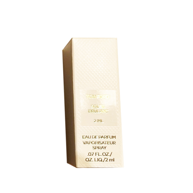 Tom Ford Soleil Brulant миниатюра 2 мл / аромат Том Форд Солейл Брулант для женщин и мужчин