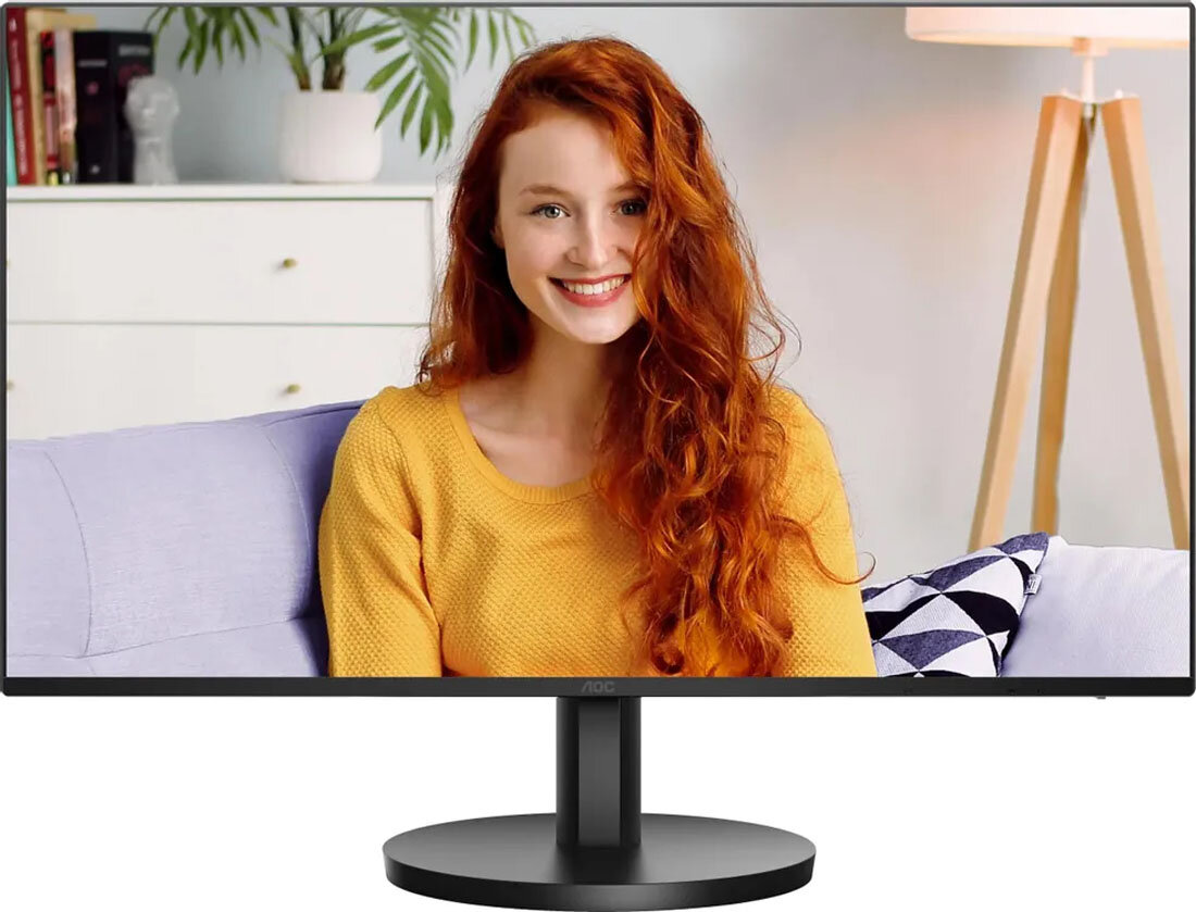 Монитор AOC 24B3HA2 23,8", 1920x1080, частота 100 Гц, матрица IPS