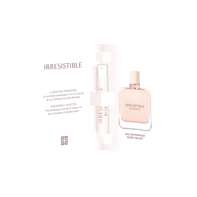 Миниатюра парфюмерной воды Givenchy Irresistible Nude Velvet 1 мл - Иррезистибл Нюд Вельвет женский