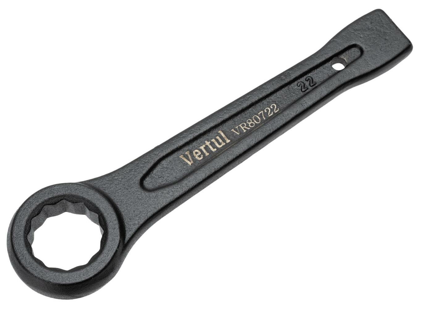 VR80722 VR80722 Ключ накидной ударный 22 мм.