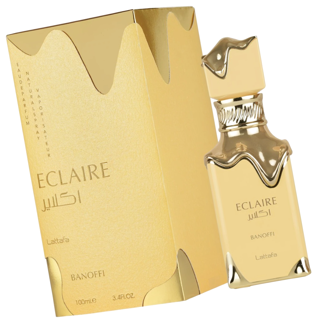 Парфюмерная вода унисекс Эклер Баноффи 100 мл / Lattafa Perfumes Eclaire Banoffi