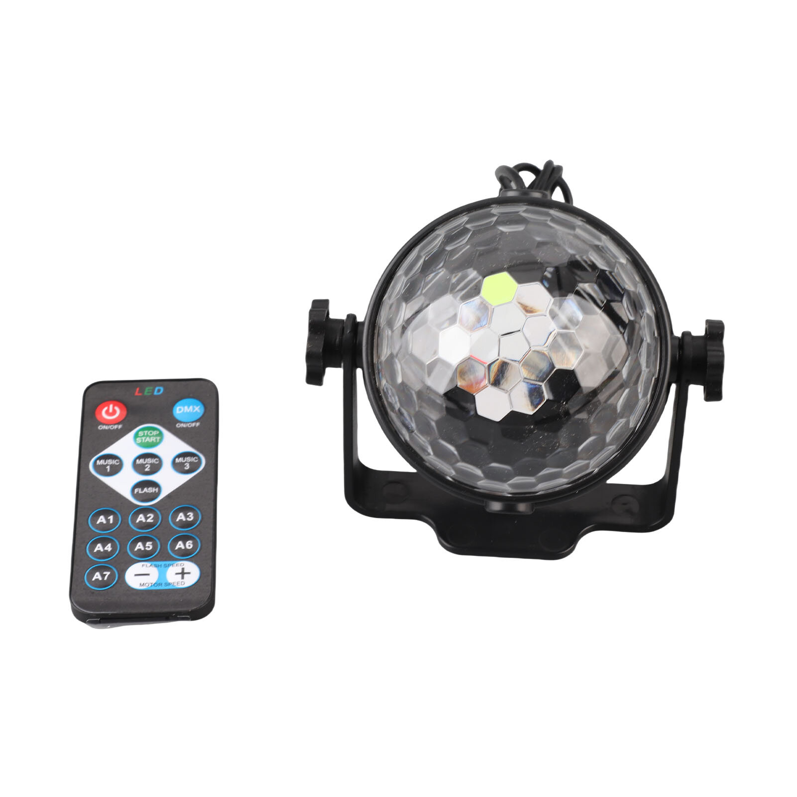 Disco Ball Light светодиод красочный голосовой контроль ретро легкий USB Mini Stage Light for Club 5V