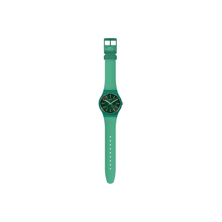 Наручные часы Swatch, черный — фото 1