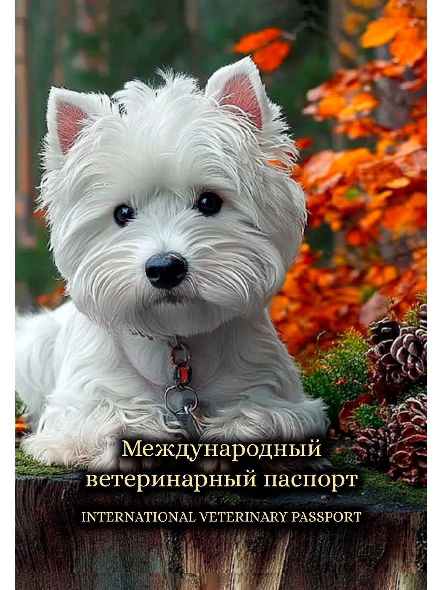 Ветеринарный паспорт с аудио-записью