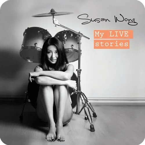 Музыкальный диск Susan Wong - My Live Stories (Vocal jazz, Импортное, Корея, SACD) — фото 1