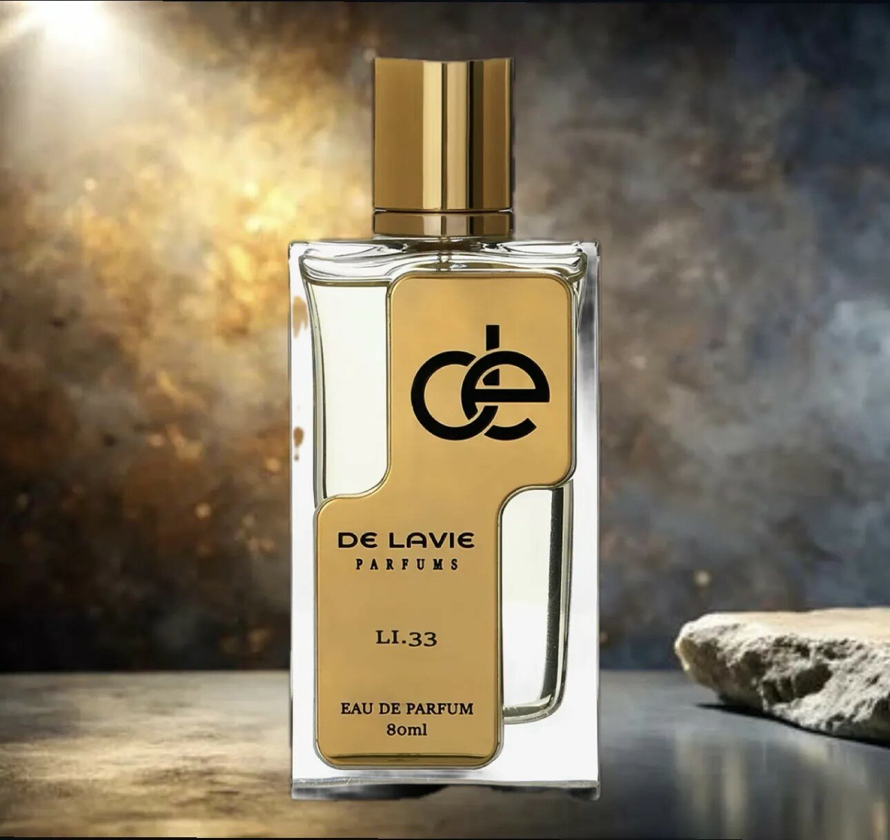 DE LAVIE PARFUMS Вода парфюмерная LI 33 миниатюра 10 мл