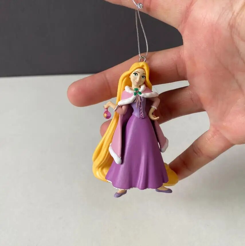 Новогодняя подвесная фигурка-кукла Ариэль из «Русалочки» от Disney, лимитированная серия 2025 года, подарки для детей