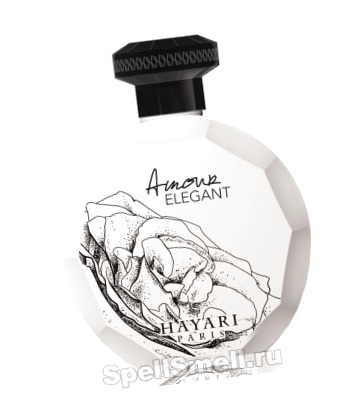 Хаяри Парфюмс Амур Элегант духи унисекс 100 мл / Hayari Parfums Amour Elegant