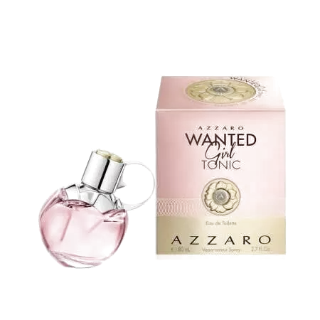 Туалетная вода Azzaro Wanted Girl Tonic для женщин 80 мл / Вонтед Герл Тоник