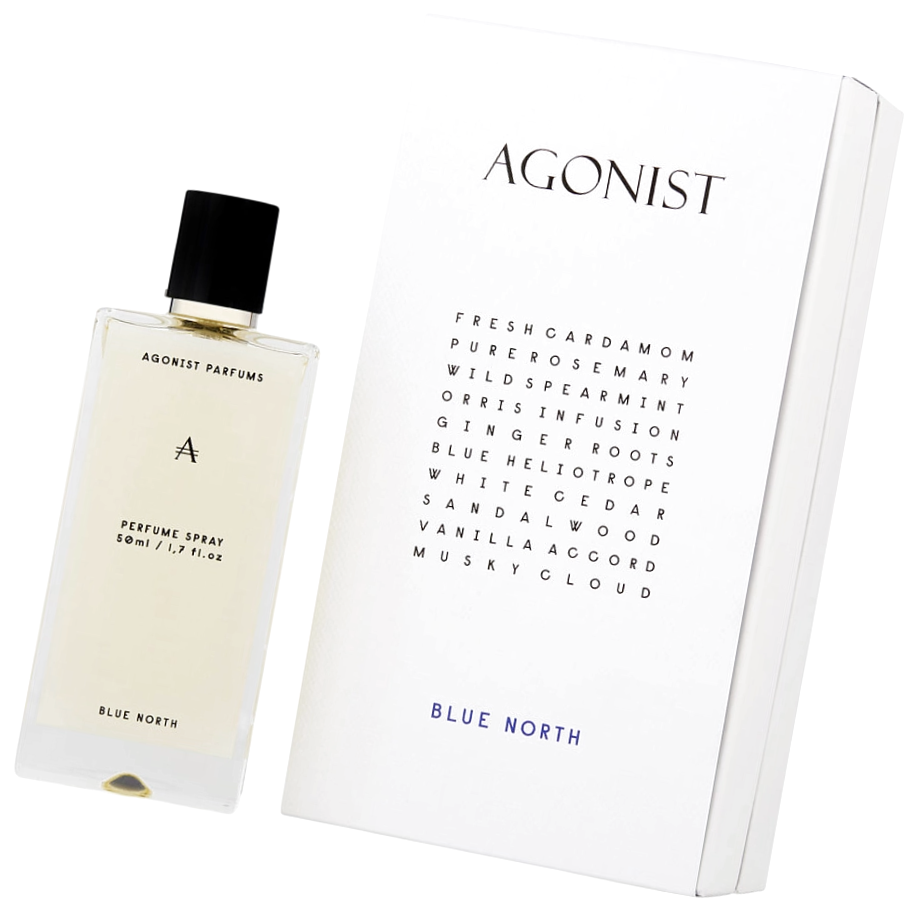 Агонист Блю Норс 50 мл духи унисекс - Agonist Blue North Голубой Север парфюм