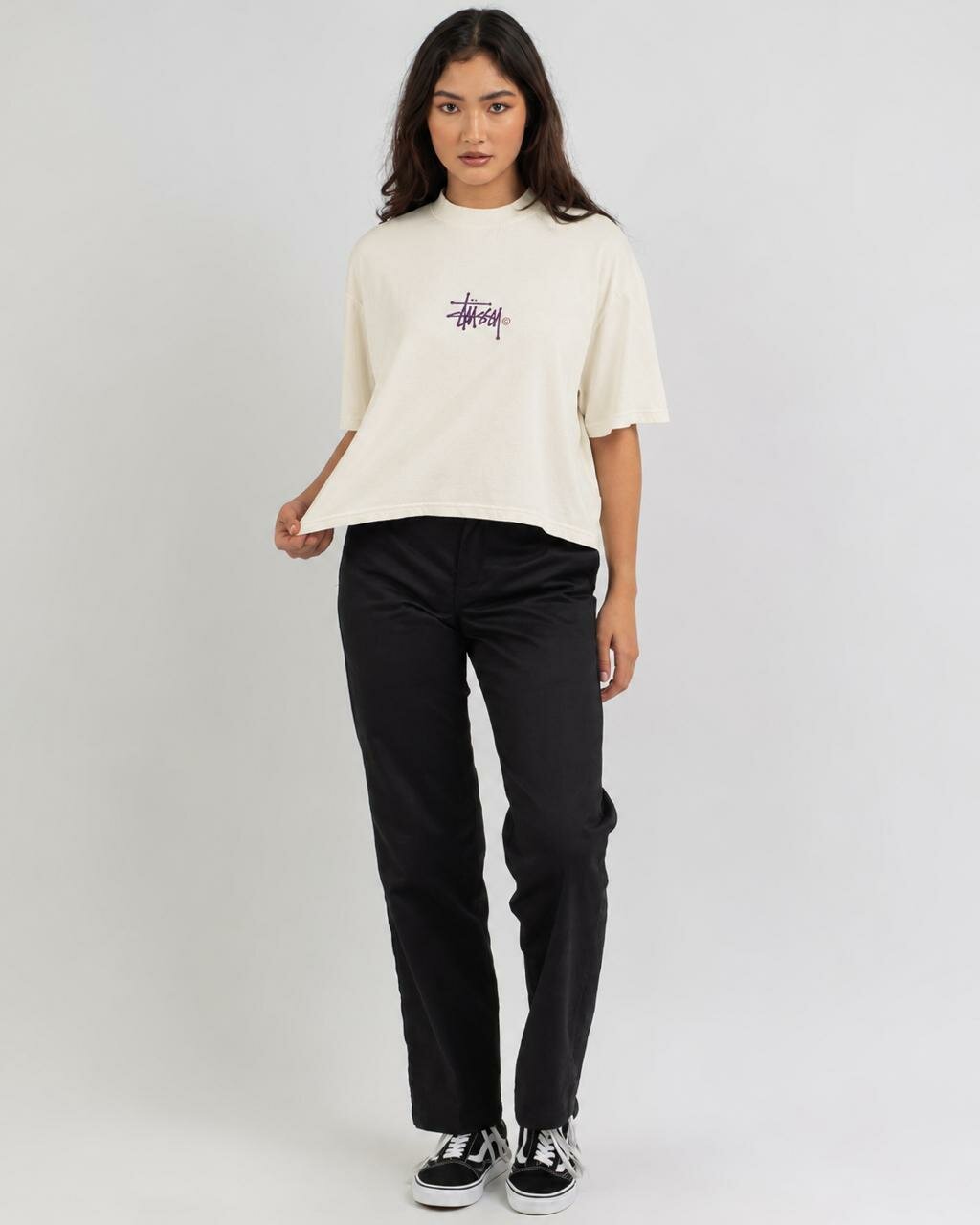 Футболка Stussy Stussy, 1 шт., размер XS, oatmeal — фото 1