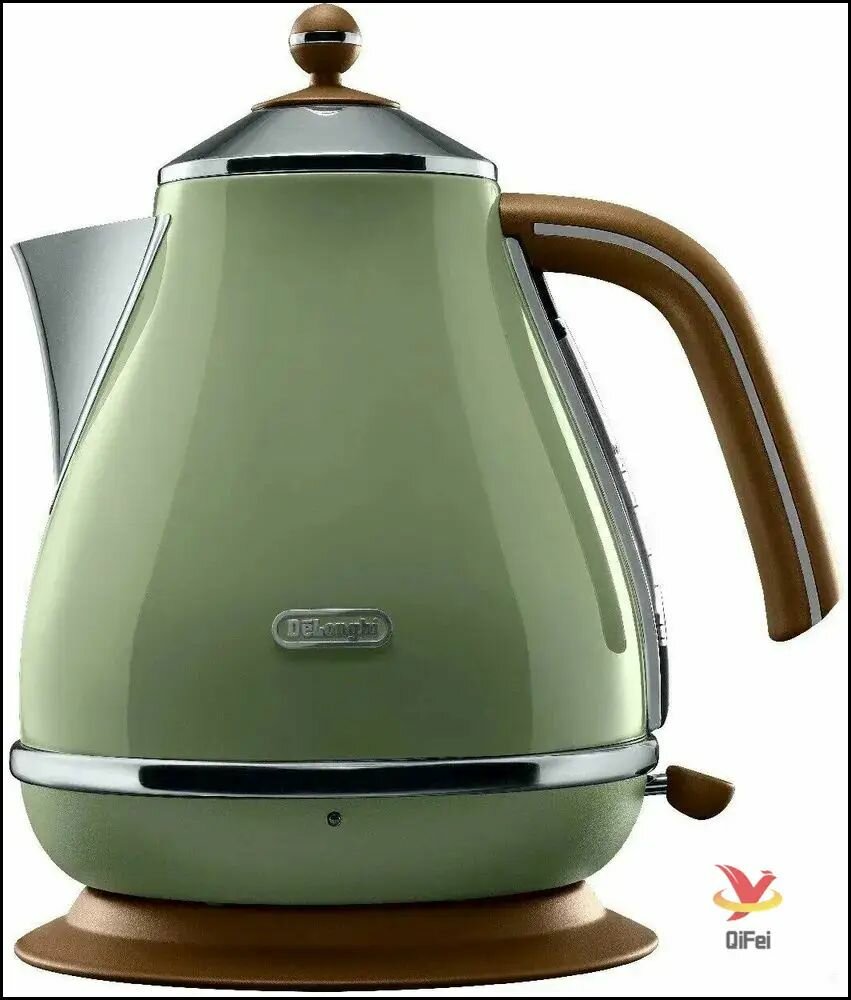 DeLonghi Электрический чайник KBOC2001-GLL, оливковый-x