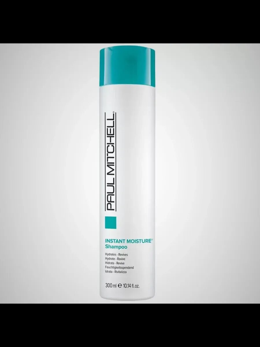 PAUL MITCHELL Instant Moisture Shampoo Мгновенно увла 300 мл
