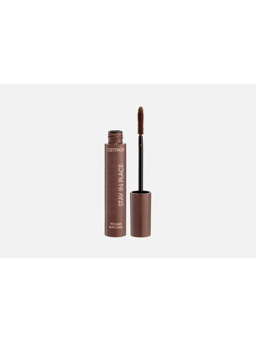 Catrice Stay In Place Тушь для ресниц 11 мл 020, Panda-proof brown