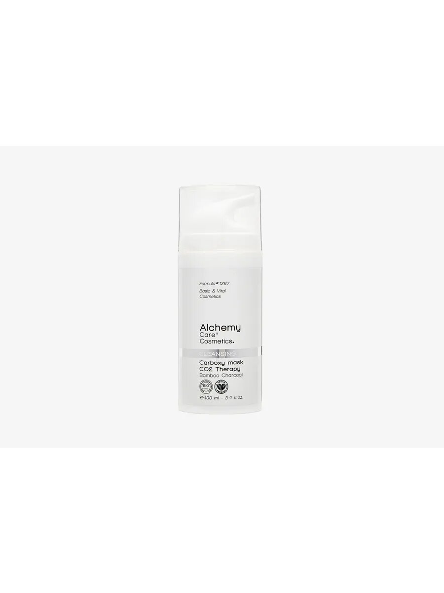 ALCHEMY CARE Carboxy mask co2 therapy Матирующая маска для лица 100 мл
