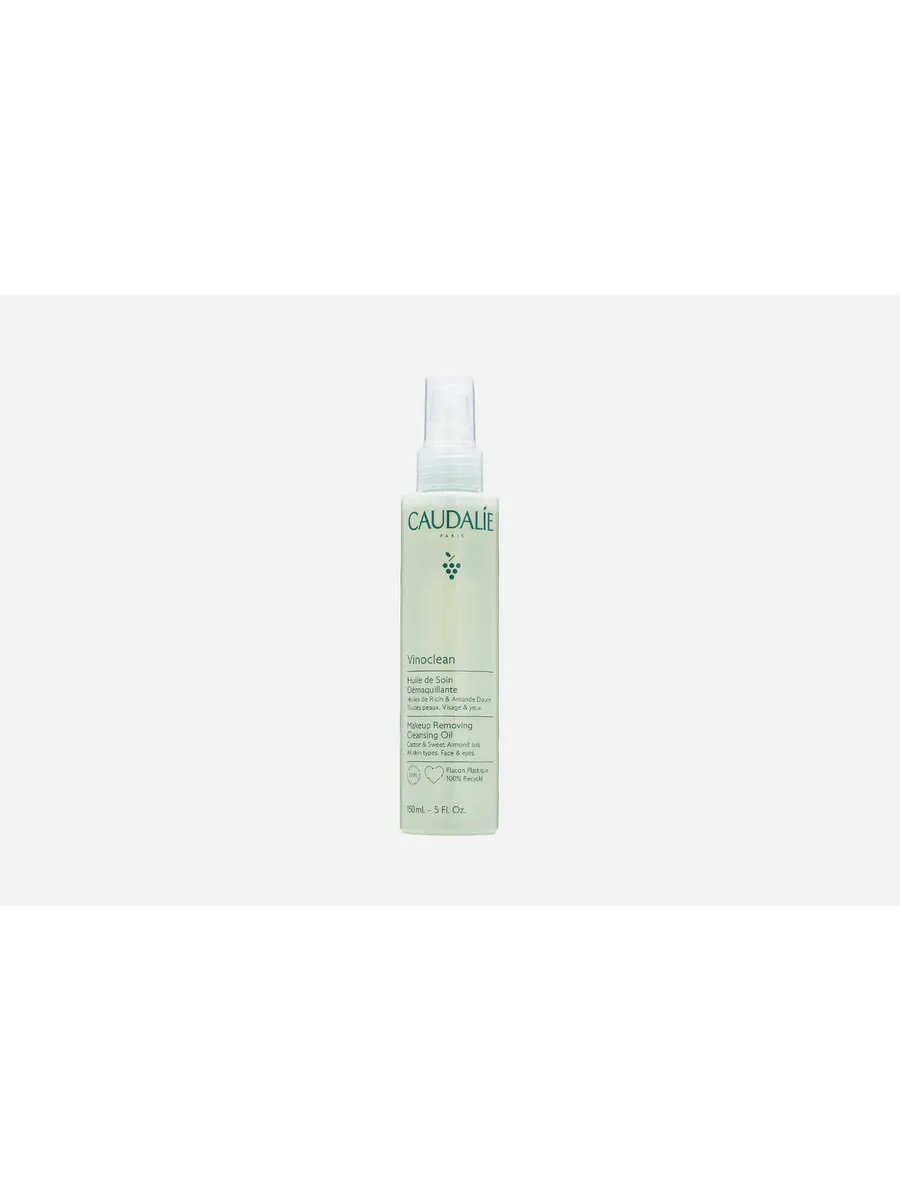Caudalie Vinoclean Makeup Removing Cleansing Oil Масло для снятия макияжа 150 мл