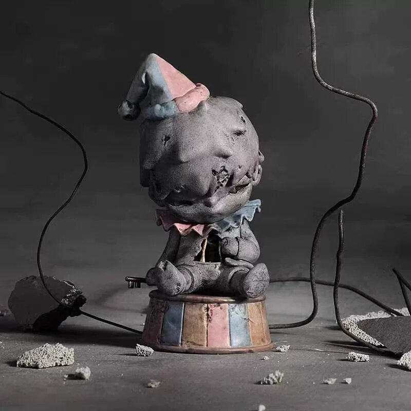 POP MART HIRONO 5th Generation Rebuild Blind Box Figurine Неповрежденная, Персонаж Lost Paradise, Полная коробка