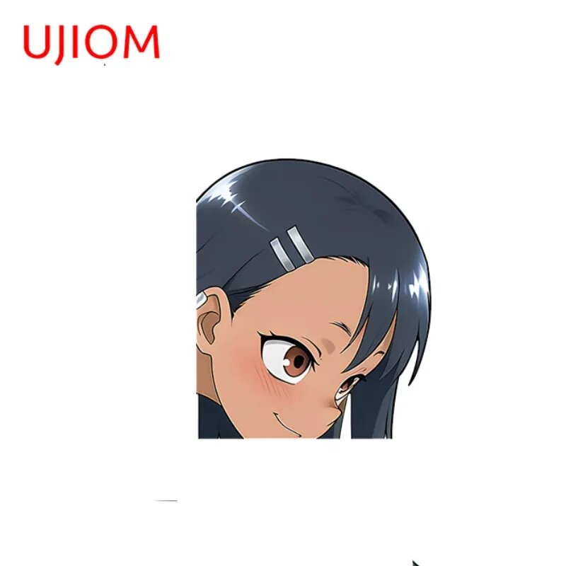 Наклейка на стену UJIOM Nagatoro Hayase 13cm