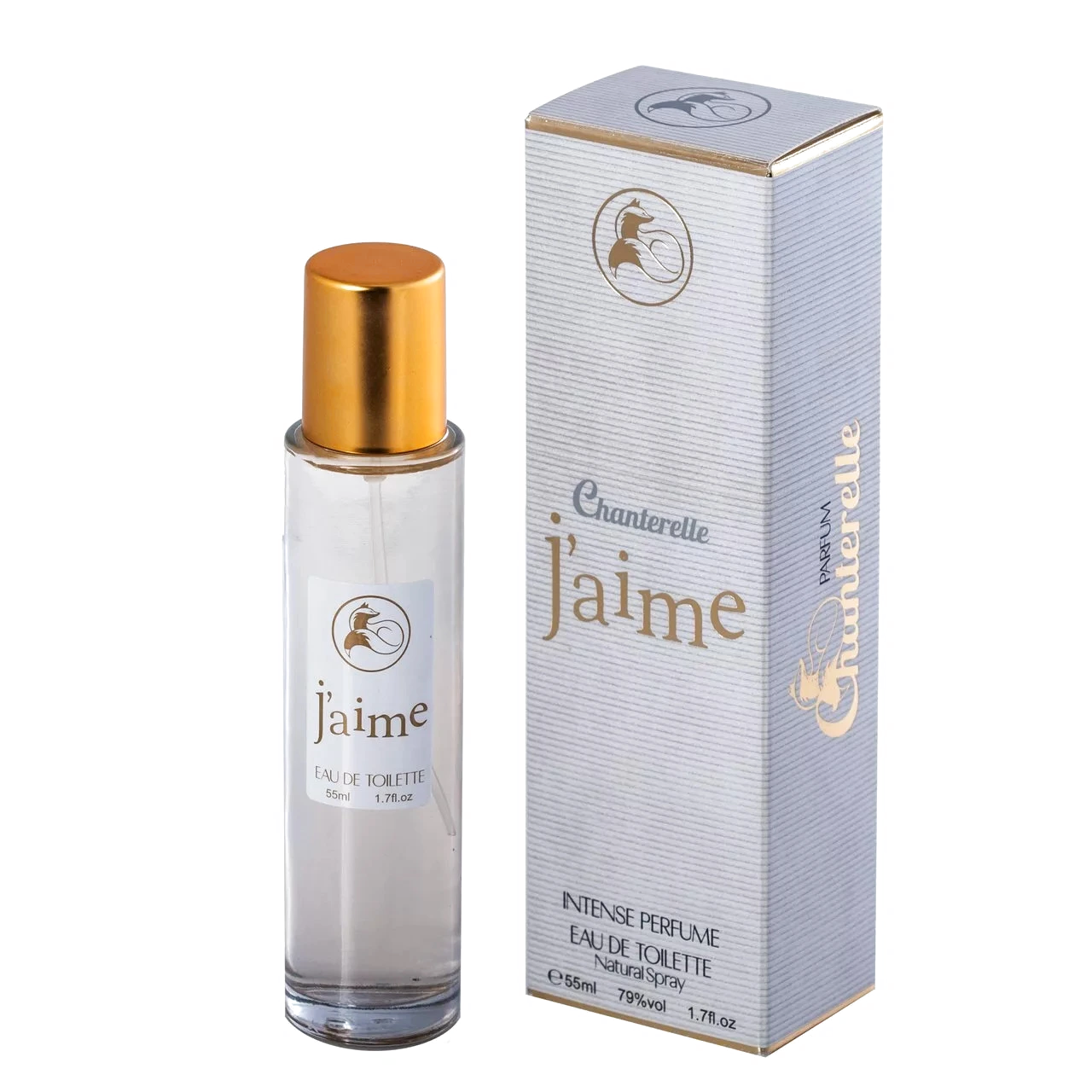 Туалетная вода для женщин Paris Line Parfums Chanterelle J Aime Intense 55 мл