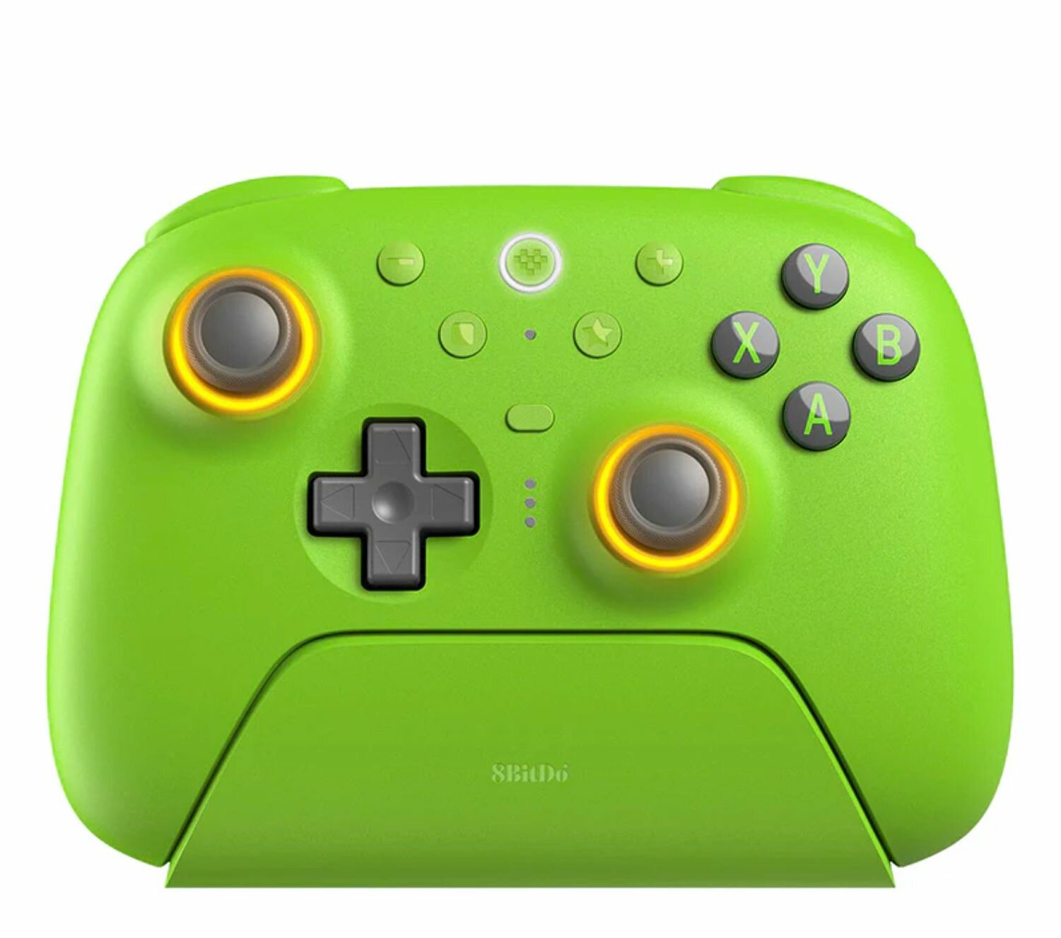 Геймпад 8BitDo Ultimate 2 Wireless Controller, зеленый, для Android, Windows — фото 1