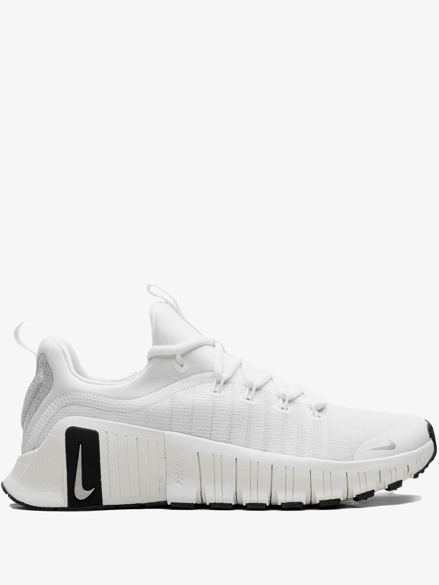 Кроссовки Free Metcon 6 Premium Summit White Sail Black Metallic Silver