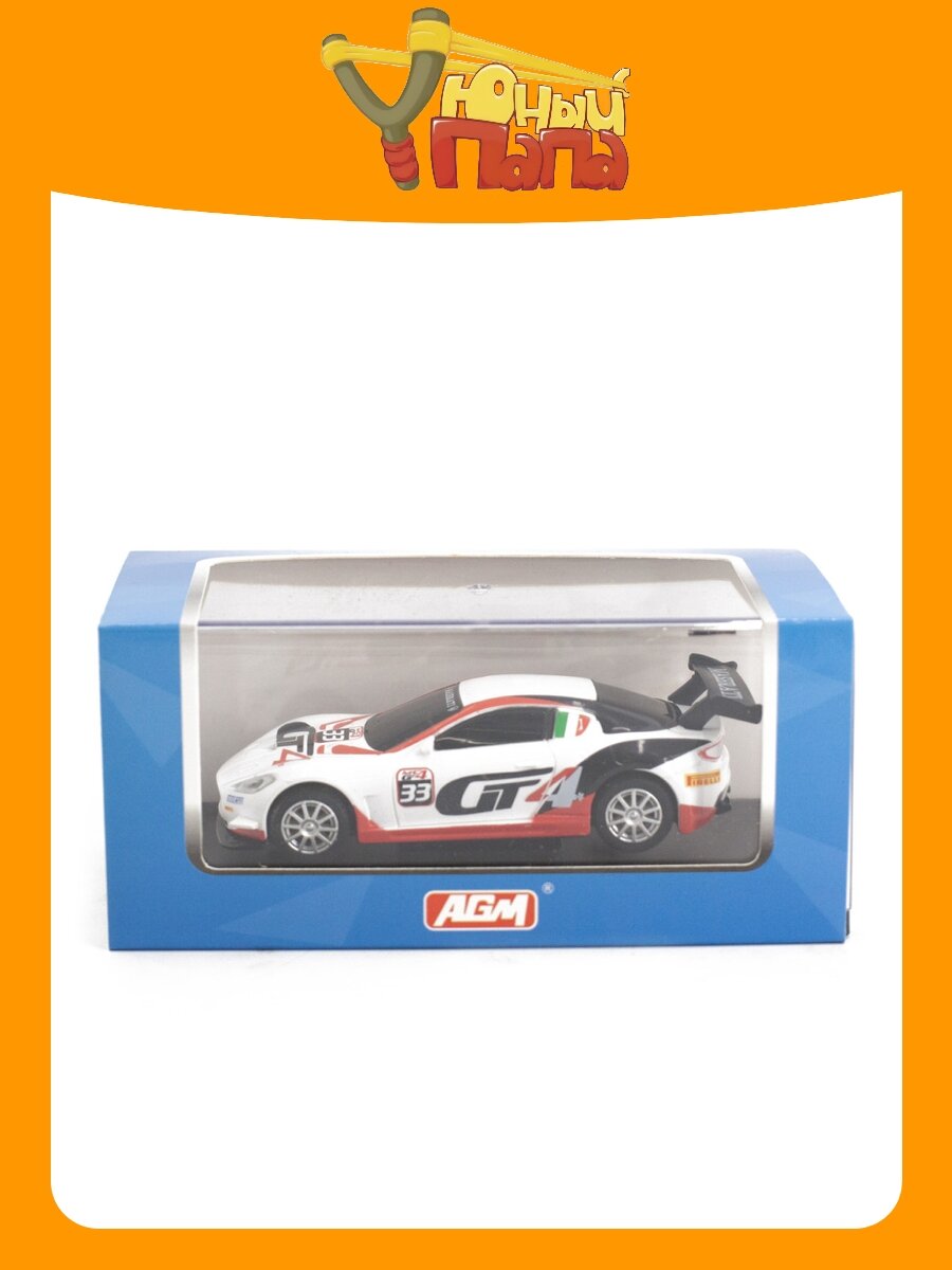 Машинка Maserati GT4 для автотрека 1:43 - TR-C117