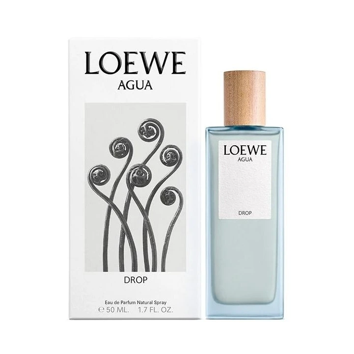 Женская туалетная парфюмерная вода Loewe Agua Drop 50 мл - Лоеве Агва Дроп