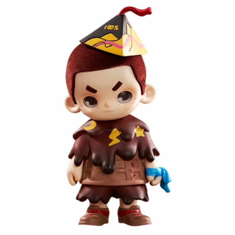 Игрушка унисекс 52TOYS Early Summer Trendy Toy New Force SEEK Dark Chocolate Blister Packs