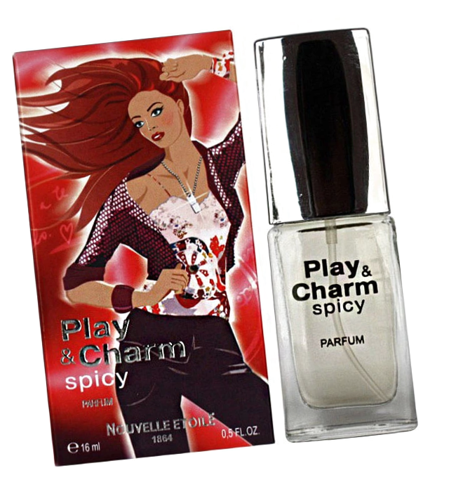 Play and Charm Spicy духи 16 мл женские - Новая Заря Играй и Очаровывай Спайси аромат