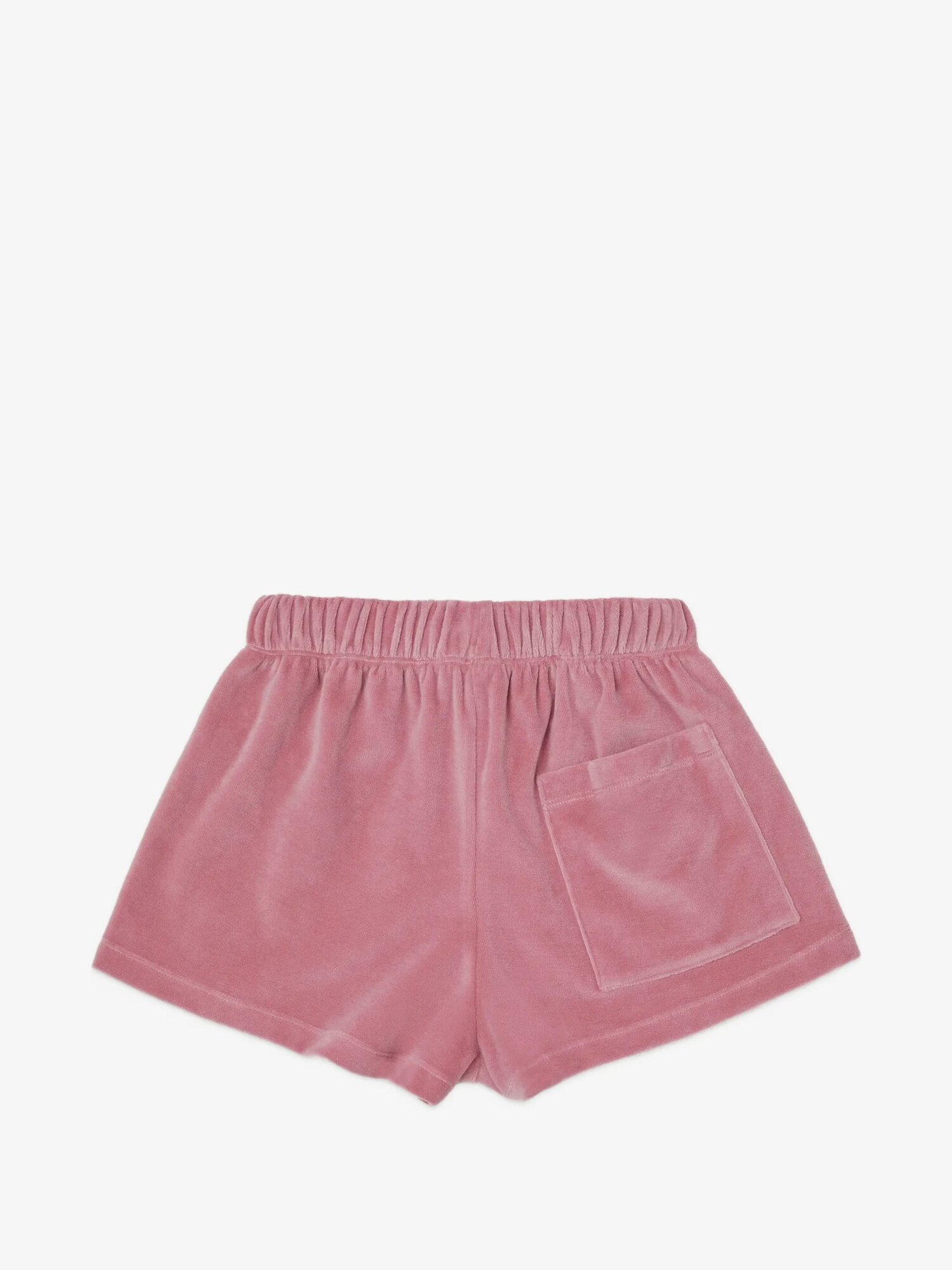 Шорты main story Velour drawstring shorts, размер 6 лет, розовый — фото 1