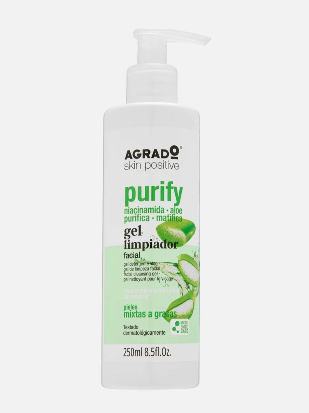 Гель для умывания AGRADO purify
