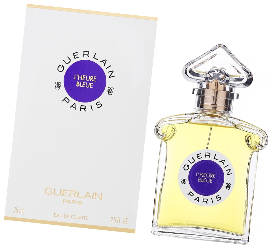 Аромат для женщин Guerlain L Heure Bleue 75 мл - Герлен Лер Блю