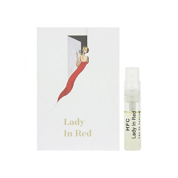 Lady In Red женский парфюм 2.5 мл пробник - Леди В Красном от Hfc